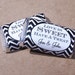 Custom Wedding Candy Labels Wedding Favors Monogram - Etsy