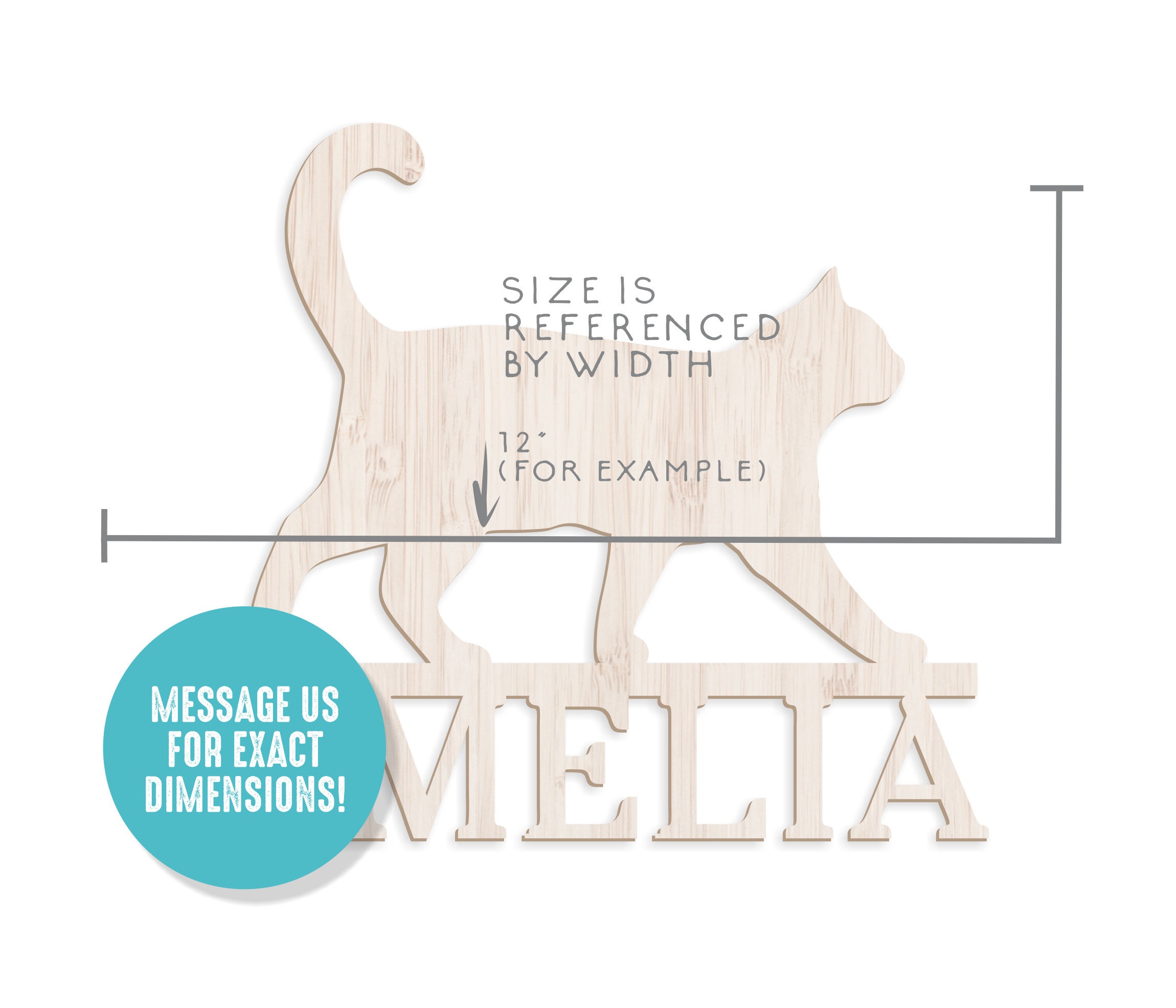 Cat Name Sign Kitten Name Plaque Personalized Cat Sign - Etsy