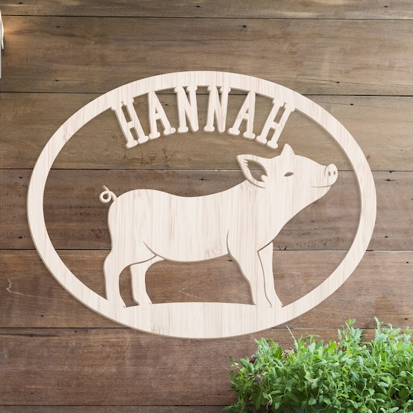 Pig Wall Hanging - Etsy