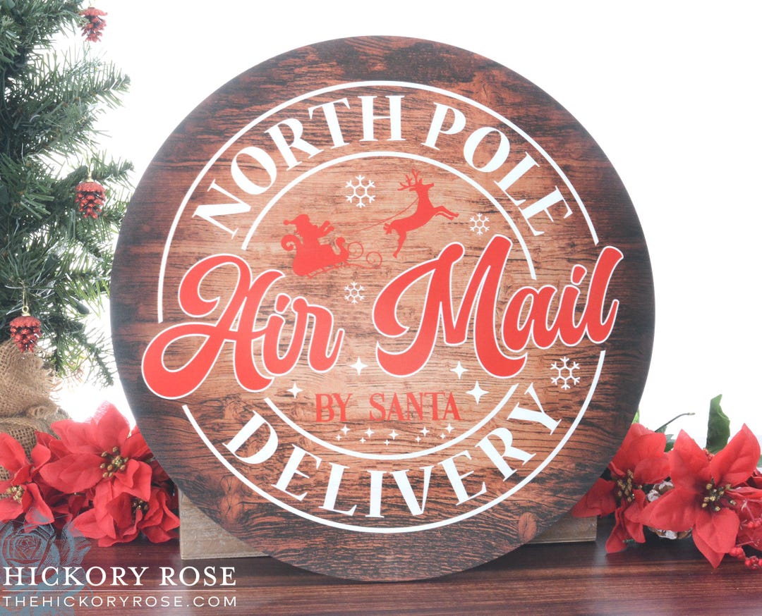 Rustic Christmas Sign, Vintage Wood Christmas Gifts, Farmhouse ...