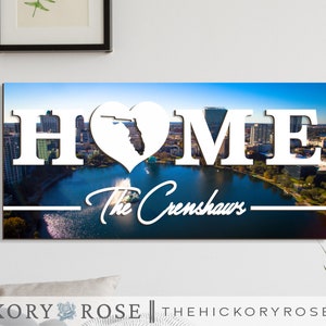 Custom Florida Sign | 3D Wood Wall Sign | Florida Decor, Florida Gifts ...