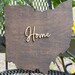 Ohio Wall Art, Ohio Home Decor, Ohio Wall Art Sign, Wall Home Decor ...