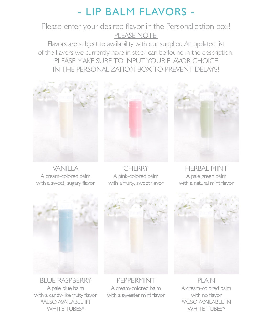 Wedding Chapstick Favors and Labels Custom Wedding Lip Balms - Etsy