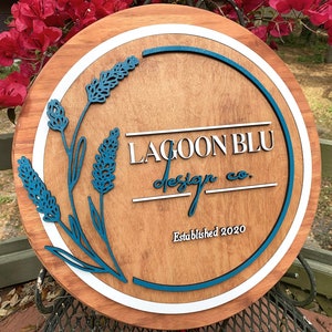 Design Studio Sign, Design Logo Sign, Custom Store Window Sign, Custom ...