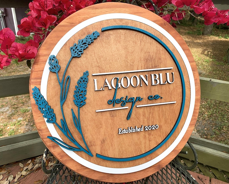 Design Studio Sign Design Logo Sign Custom Store Window - Etsy