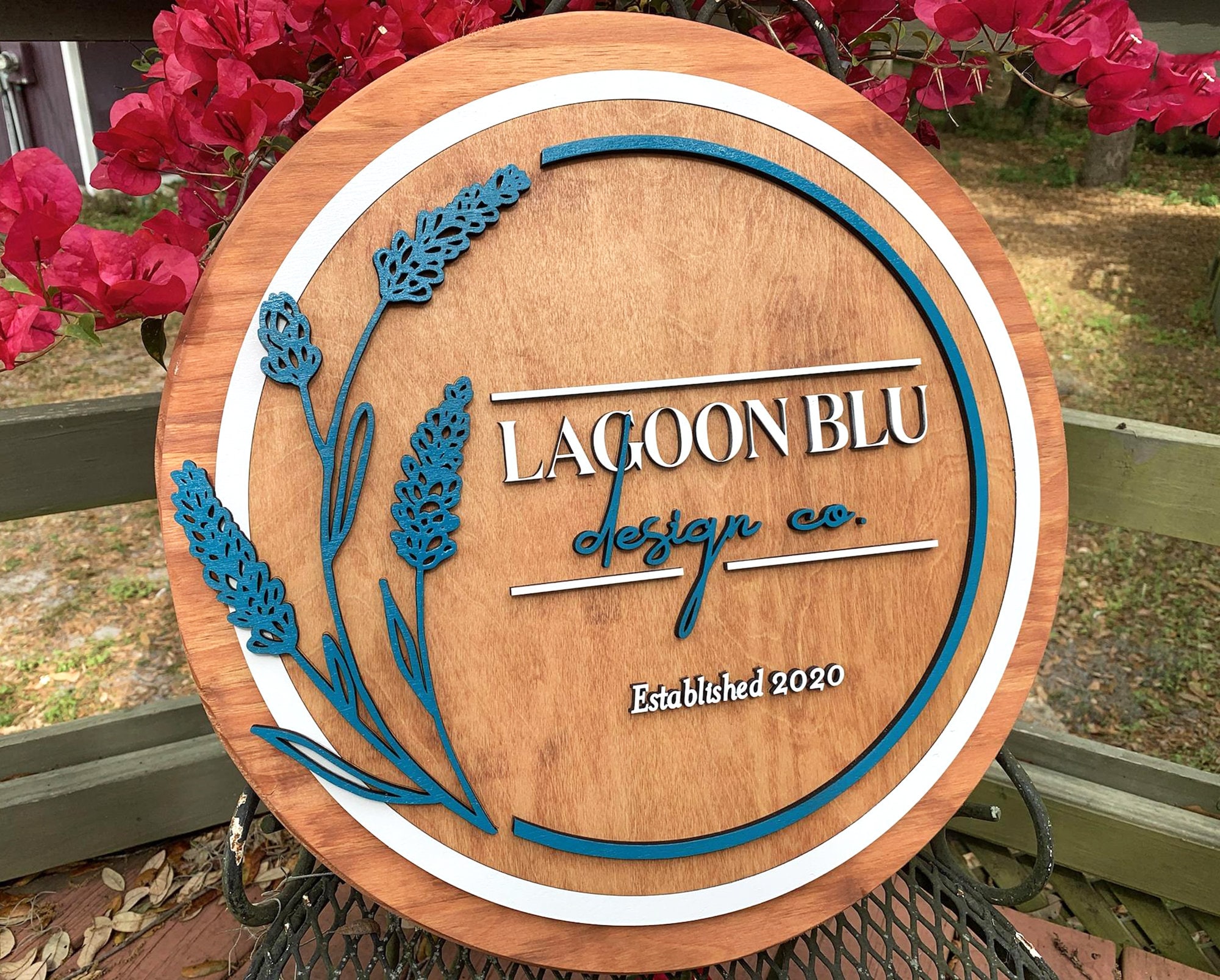 Design Studio Sign Design Logo Sign Custom Store Window | Etsy