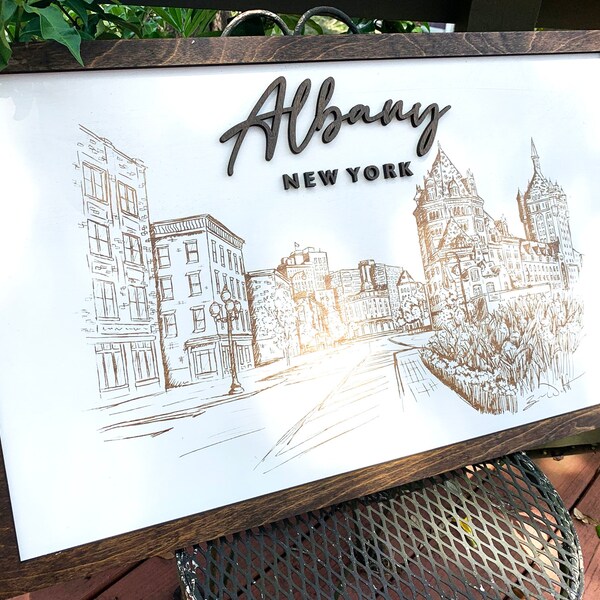 Albany New York - Etsy