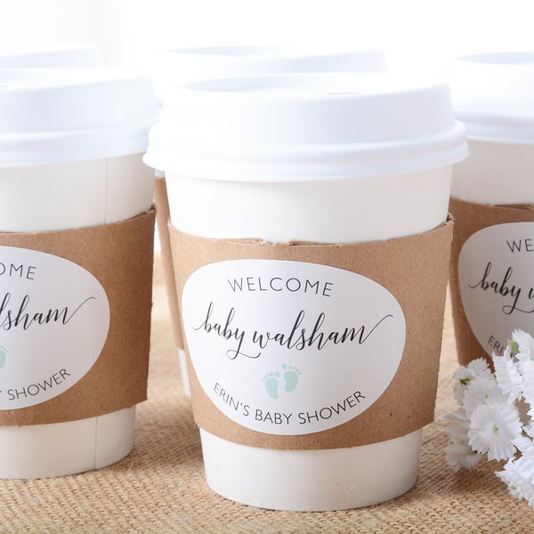 Baby Shower Cups - Etsy