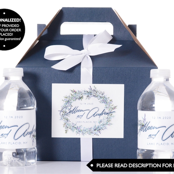 Wedding Favor Boxes - Etsy