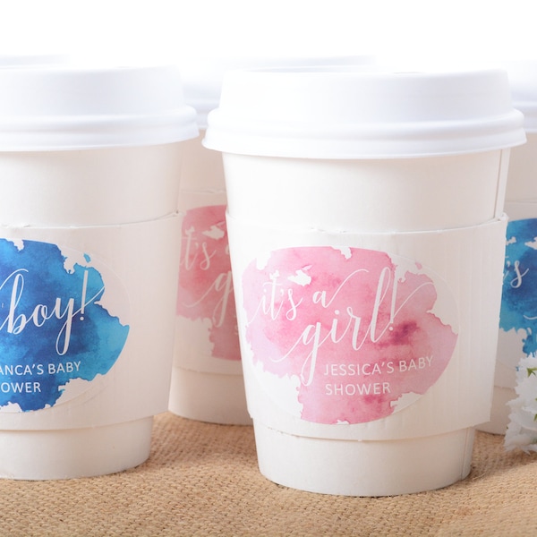 Baby Shower Cups - Etsy