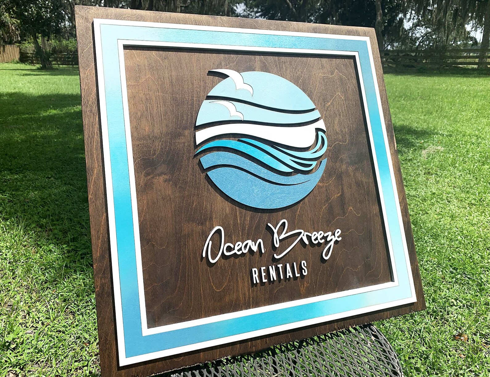 Photography Logo Sign Custom Logo Sign Raised 3D Logo Sign - Etsy