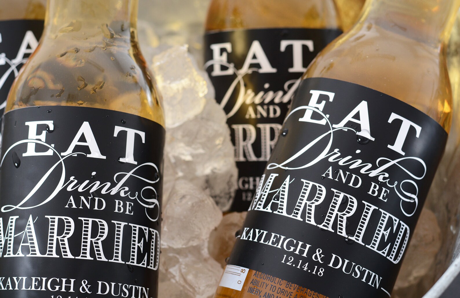 Wedding Beer Bottle Labels Beer Labels Custom Beer Bottle | Etsy