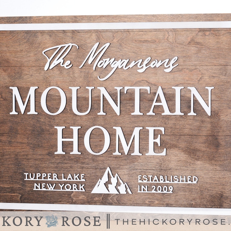 Mountain Cabin Decor - Etsy
