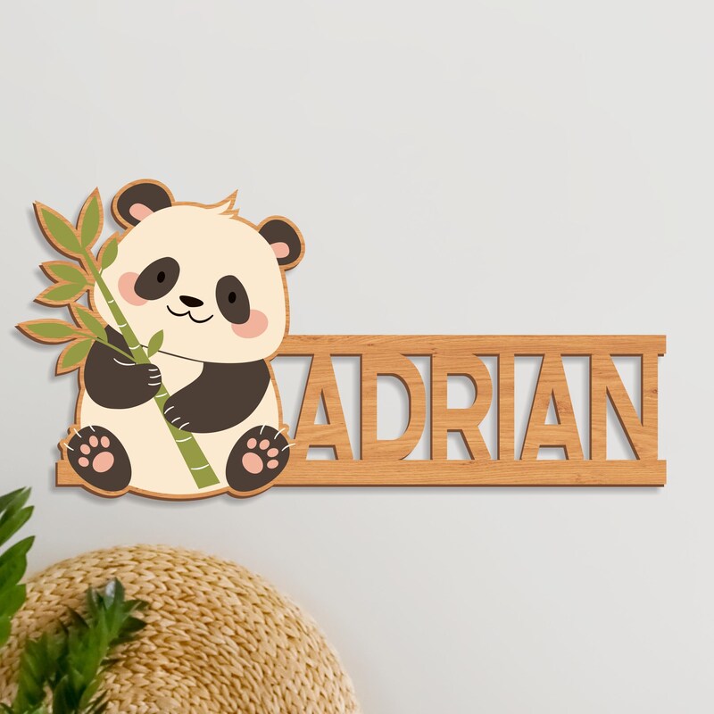Panda Nursery - Etsy