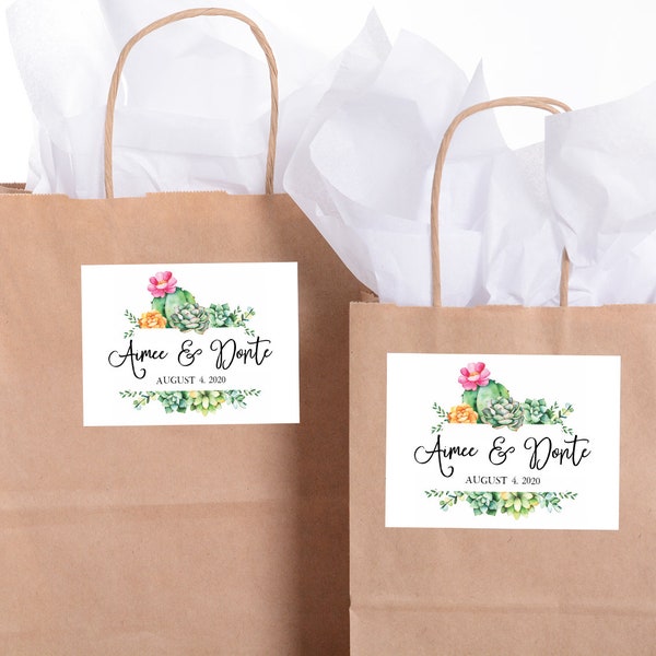 Welcome Bags - Etsy