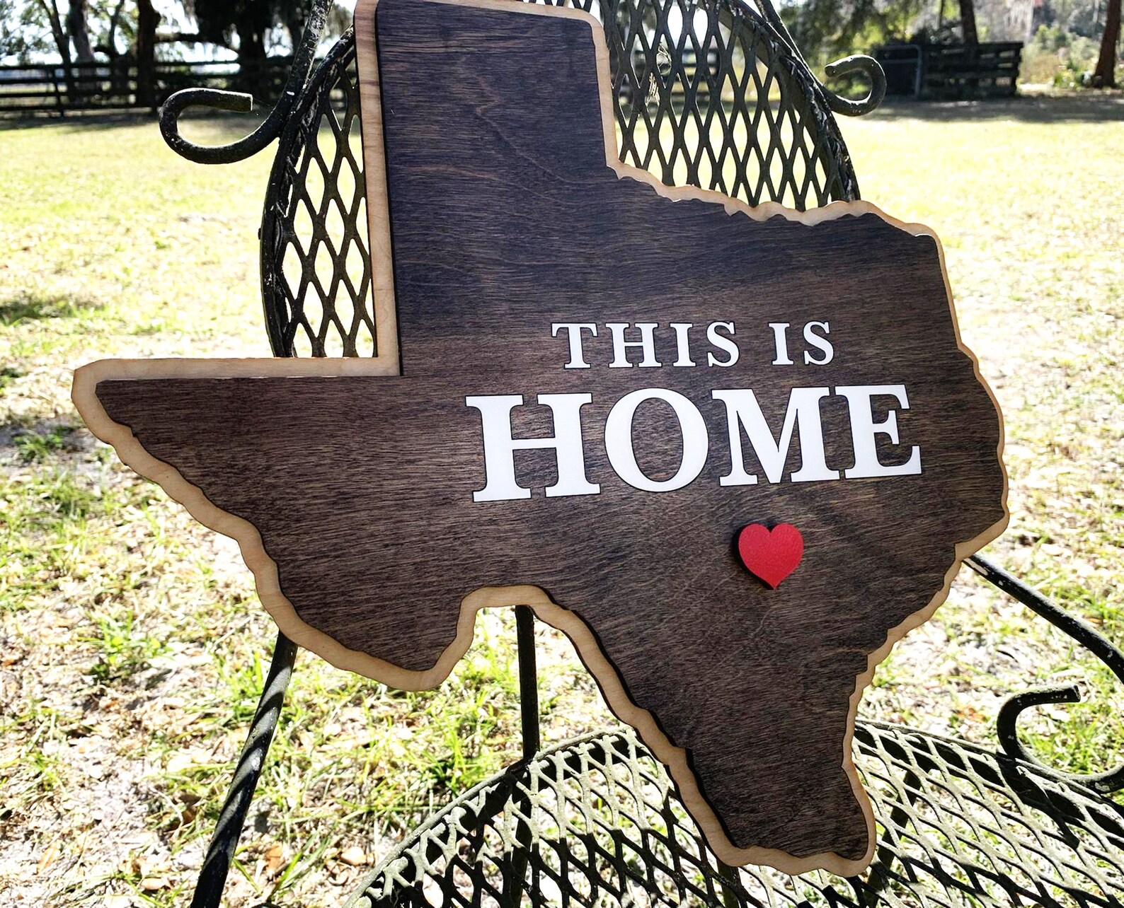 Texas Wall Sign, Texas Home Decor, Texas Housewarming Gift, Wall Home ...
