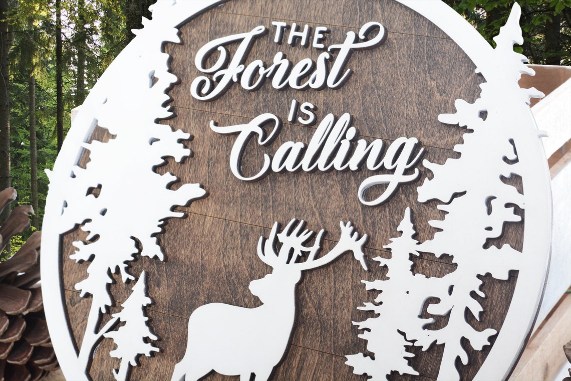 Rustic Home Sign Boho Chic Wall Decor Laser Cut Wood Wall | Etsy