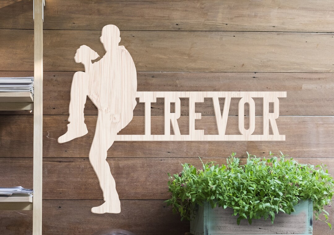 Baseball Wall Sign, Baseball Wall Decor, Kids Name Sign, Wood Name Sign ...