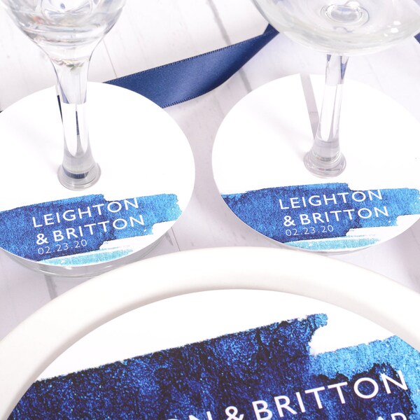 Champagne Glass Tag - Etsy