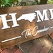 North Carolina Home Decor, North Carolina Sign, NC Welcome Sign ...