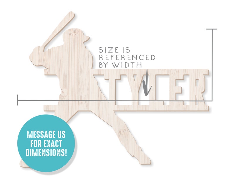 Baseball Wall Sign Baseball Wall Decor Kids Name Sign Wood - Etsy