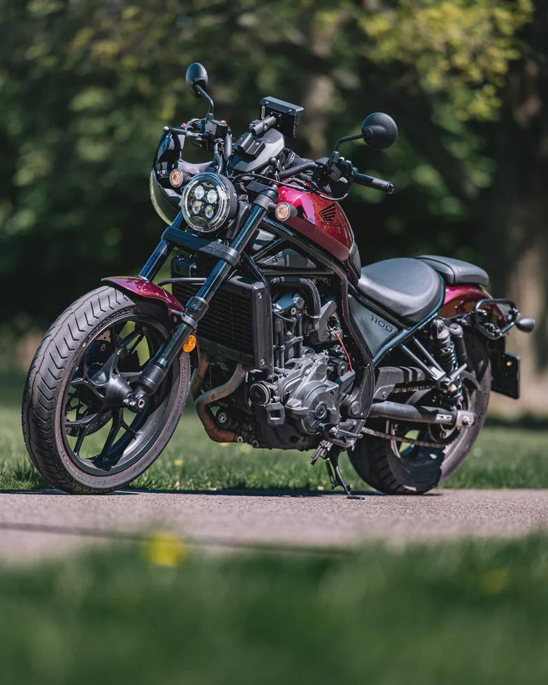 Honda Rebel 1100 - Center Mount - Etsy