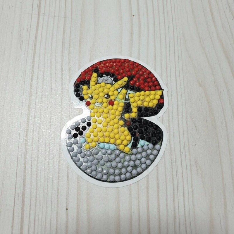 Diamond Painting Pokemons - Etsy