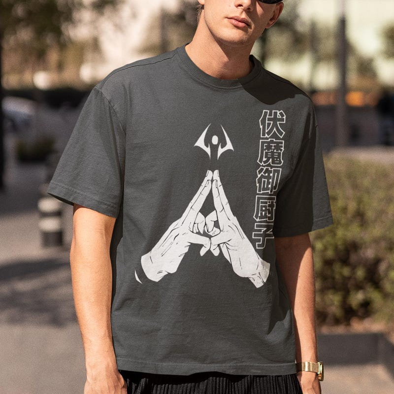 Jujutsu Kaisen Hand Signs - Etsy