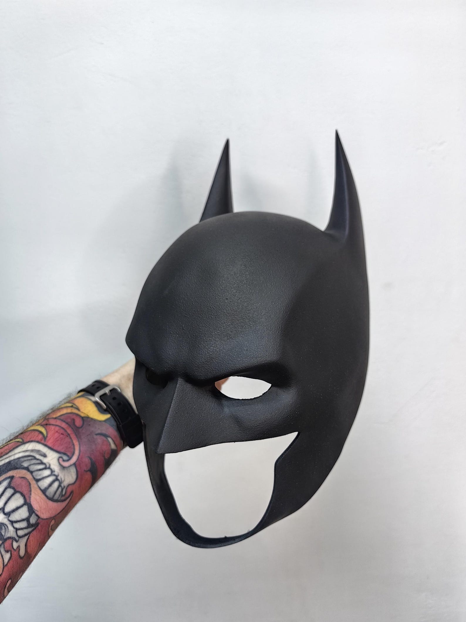 Classic Comic Style Hero Cowl - Professional Cosplay Mask - Movie ...