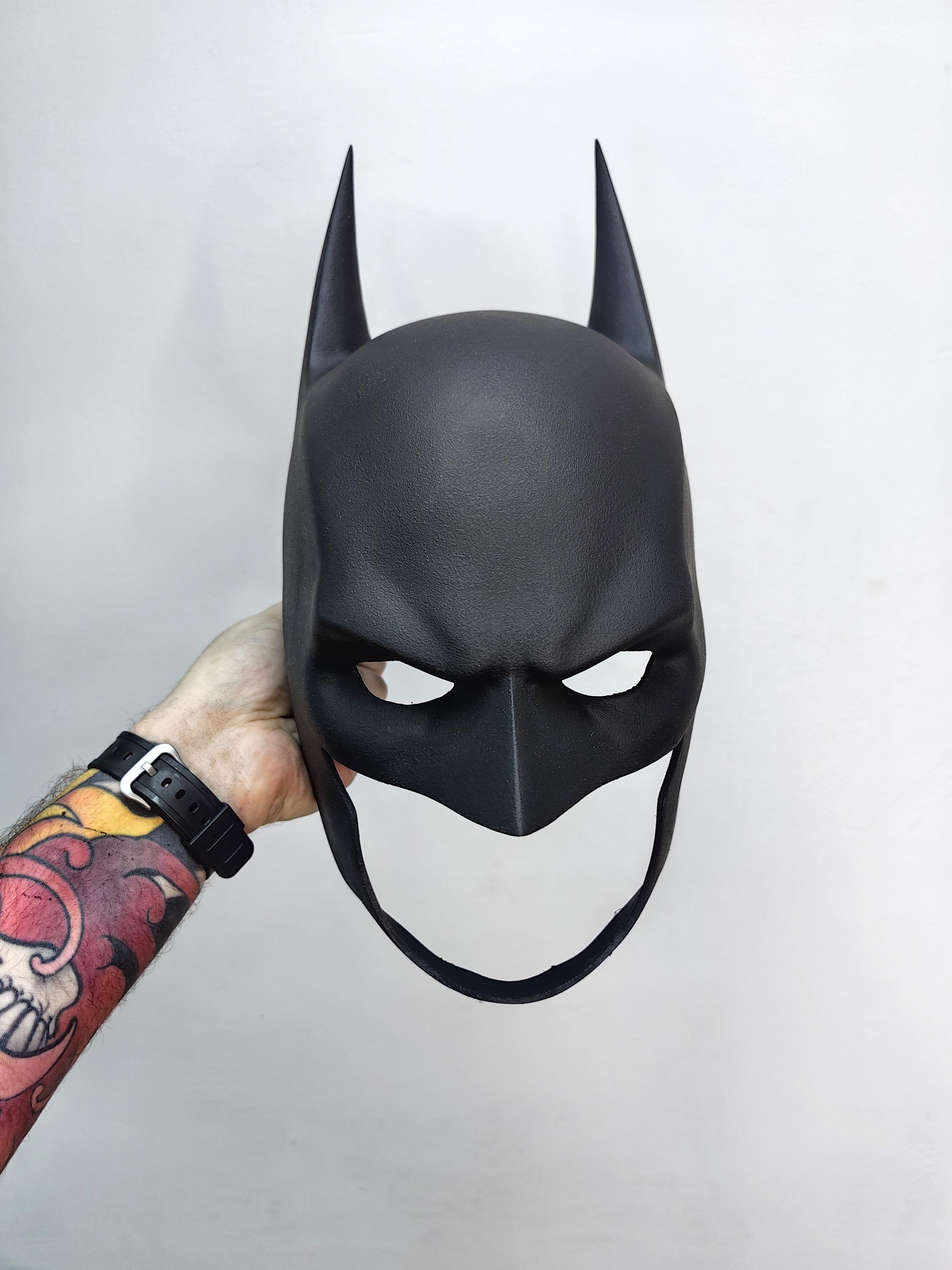Classic Comic Style Hero Cowl - Professional Cosplay Mask - Movie ...