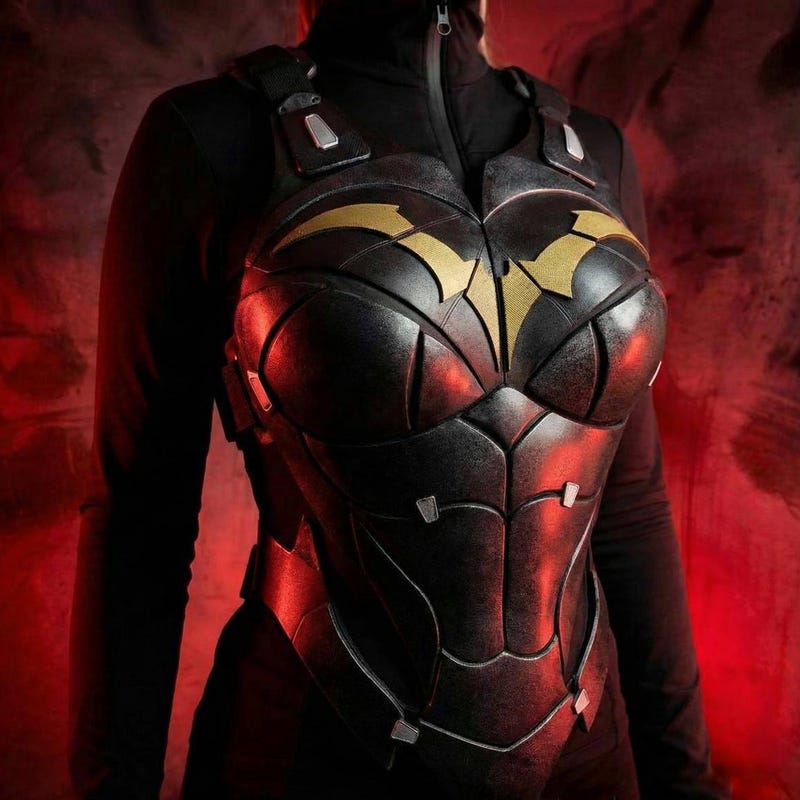 Batgirl Cosplay Costume - Etsy