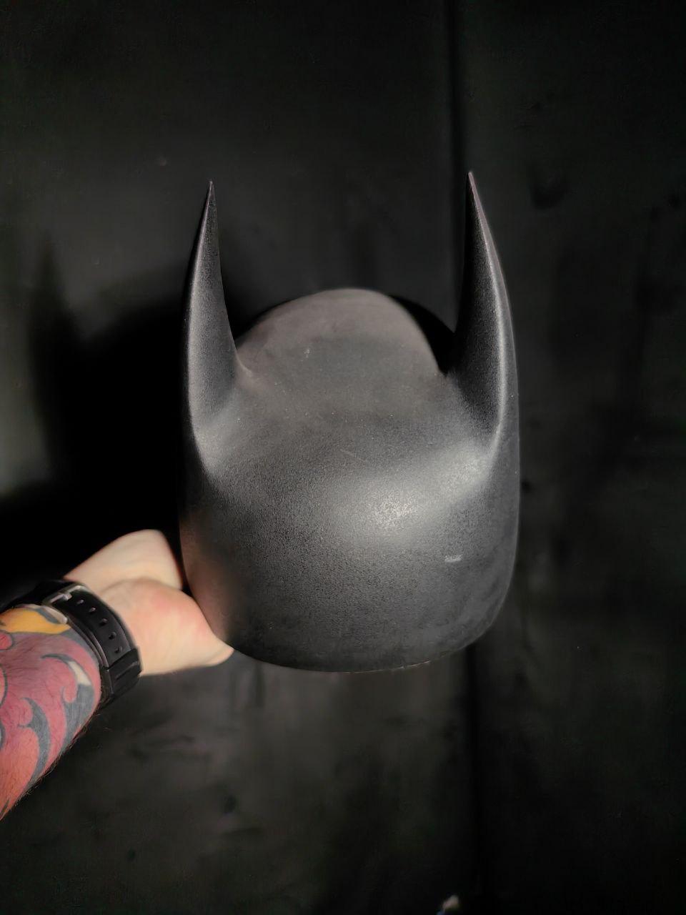 Classic Comic Style Hero Cowl - Professional Cosplay Mask - Movie ...