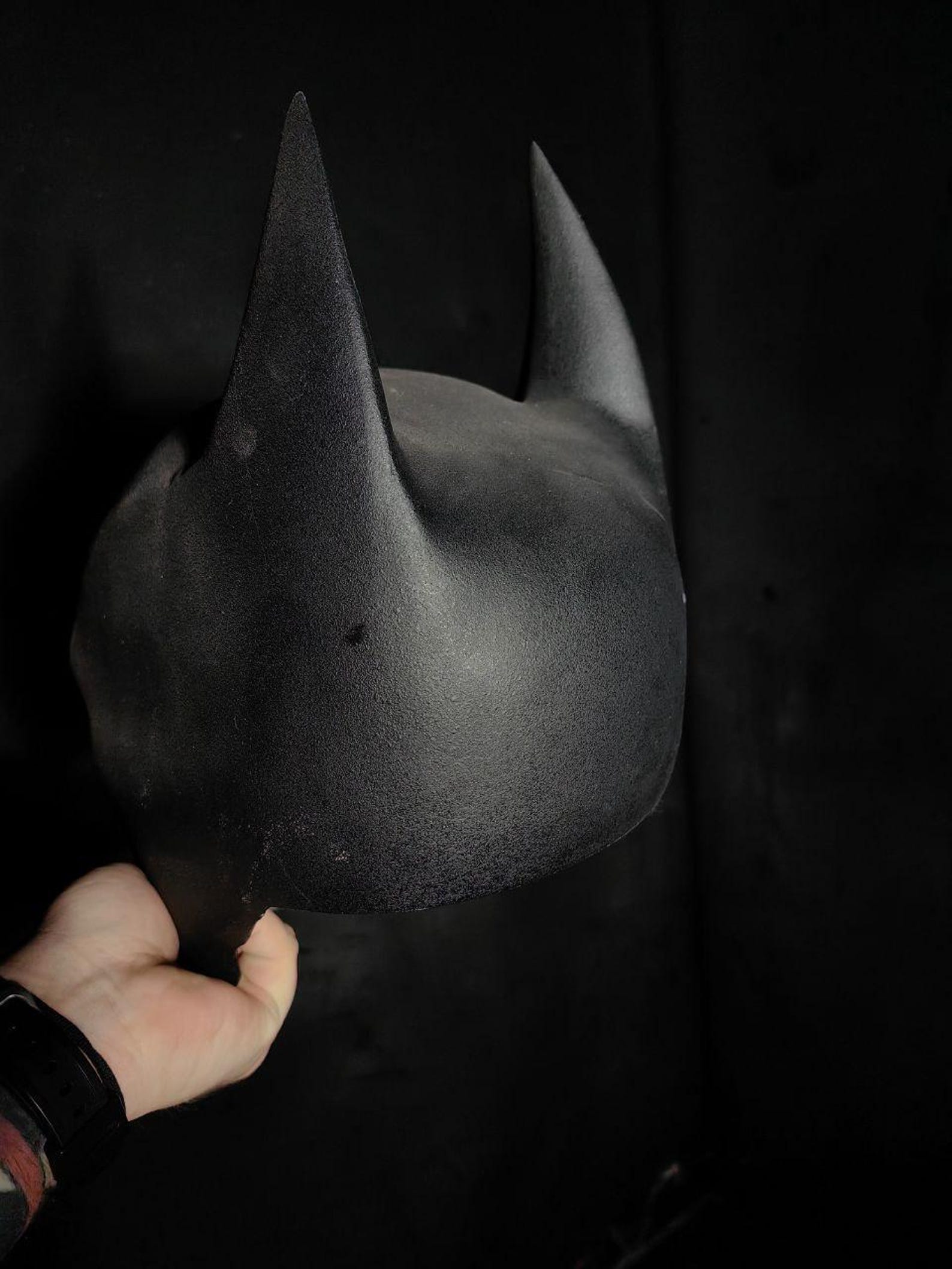 Classic Comic Style Hero Cowl - Professional Cosplay Mask - Movie ...