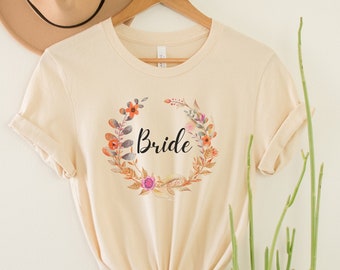 Bride Shirt | Etsy