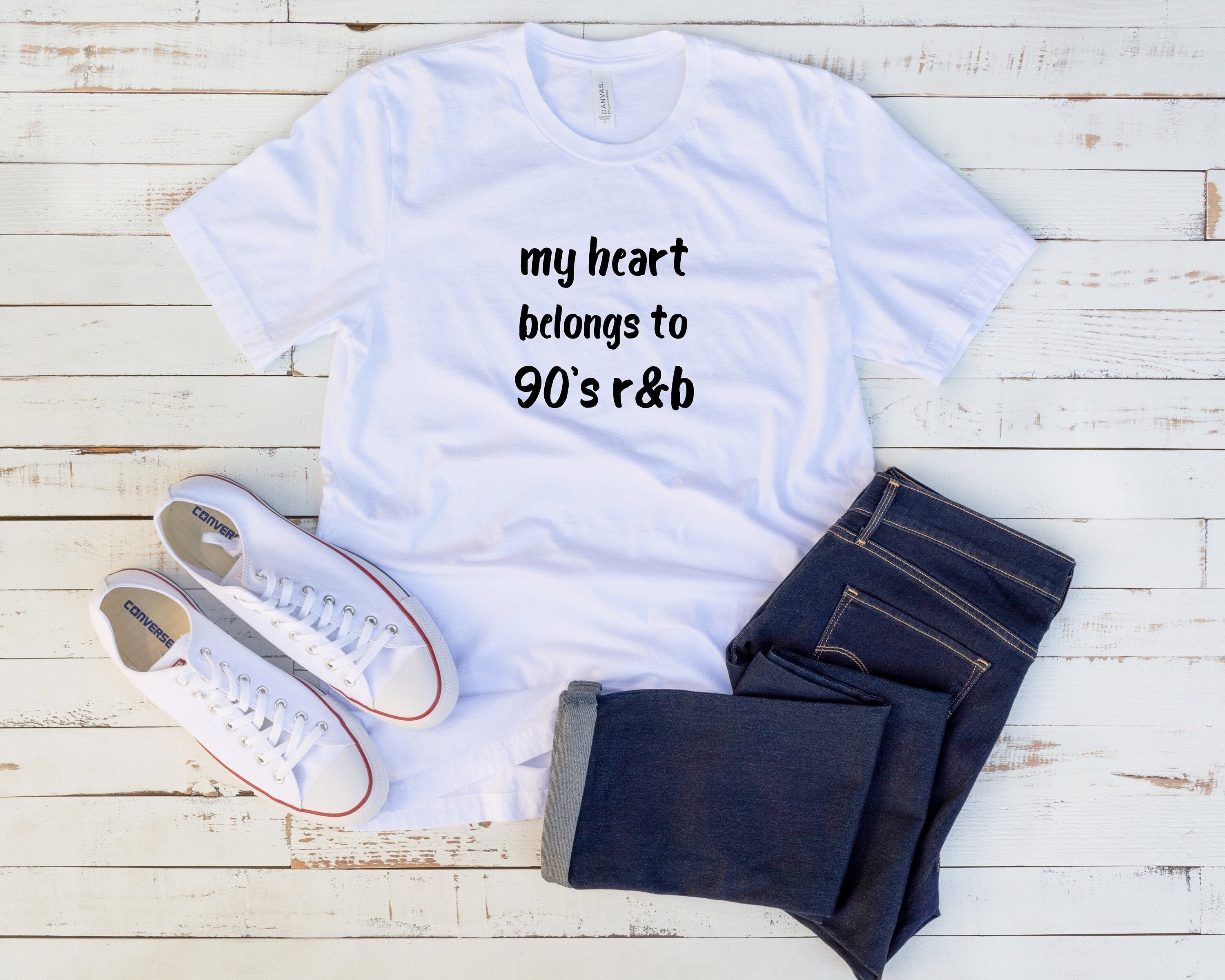 90's R&B T-shirt / 90's rnb T-shirt / Music T-shirt / | Etsy