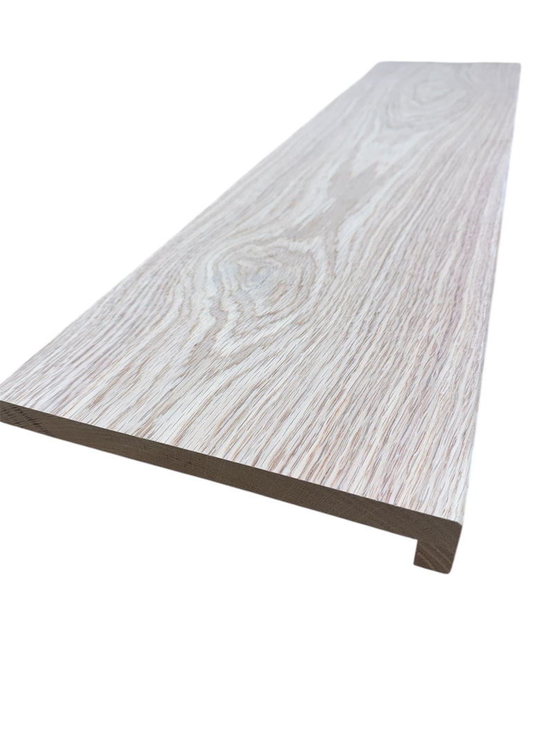 Solid Oak Staircase Cladding and Riser 1000x255x20mm - Etsy