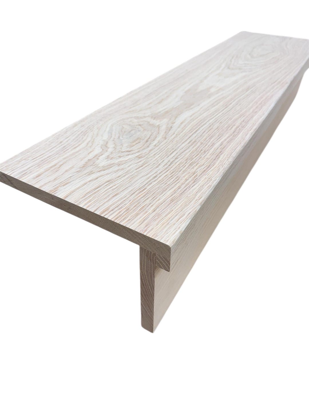 Solid Oak Staircase Cladding and Riser 1000x255x20mm - Etsy