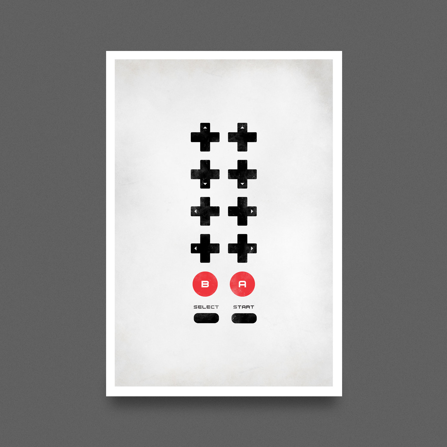 Contra Code Inspired Print - Etsy