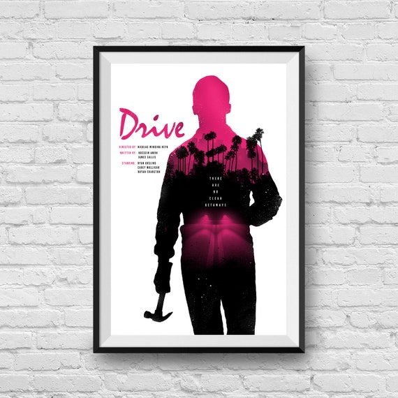 Drive Inspired Poster | Etsy