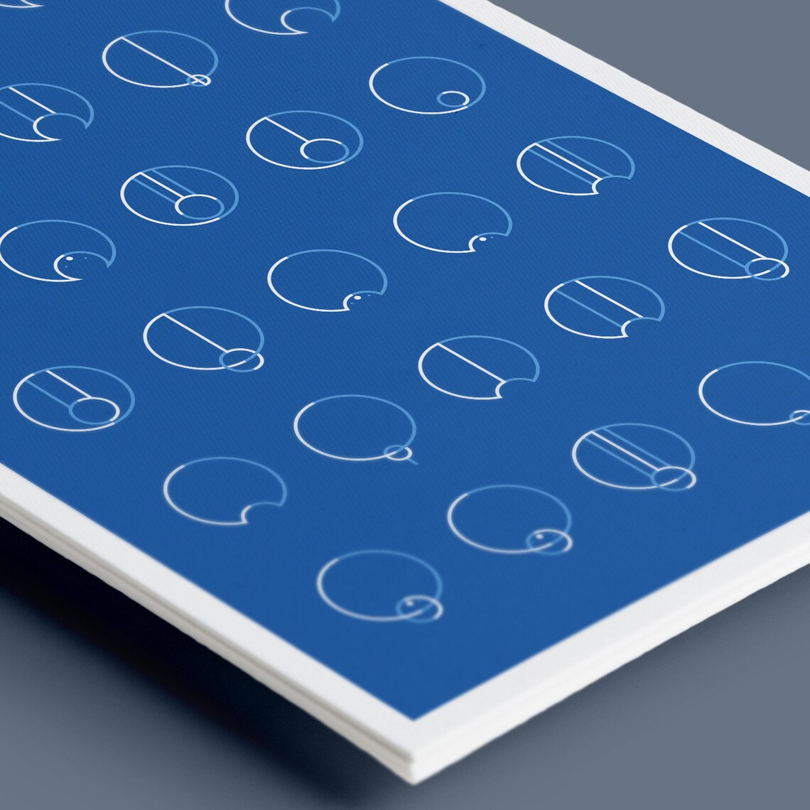 Doctor Who Gallifreyan Alphabet Inspired Print - Etsy