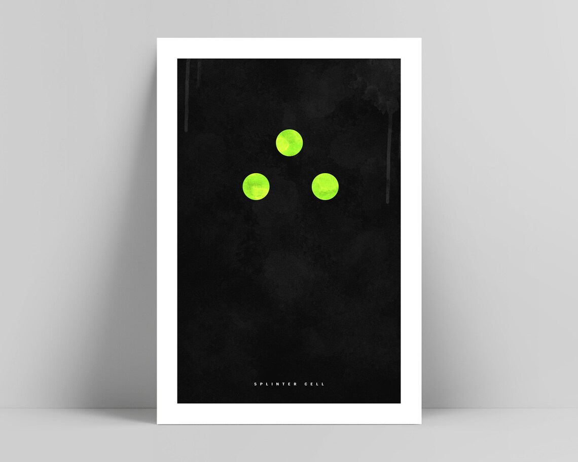 Splinter Cell Inspired Print - Etsy