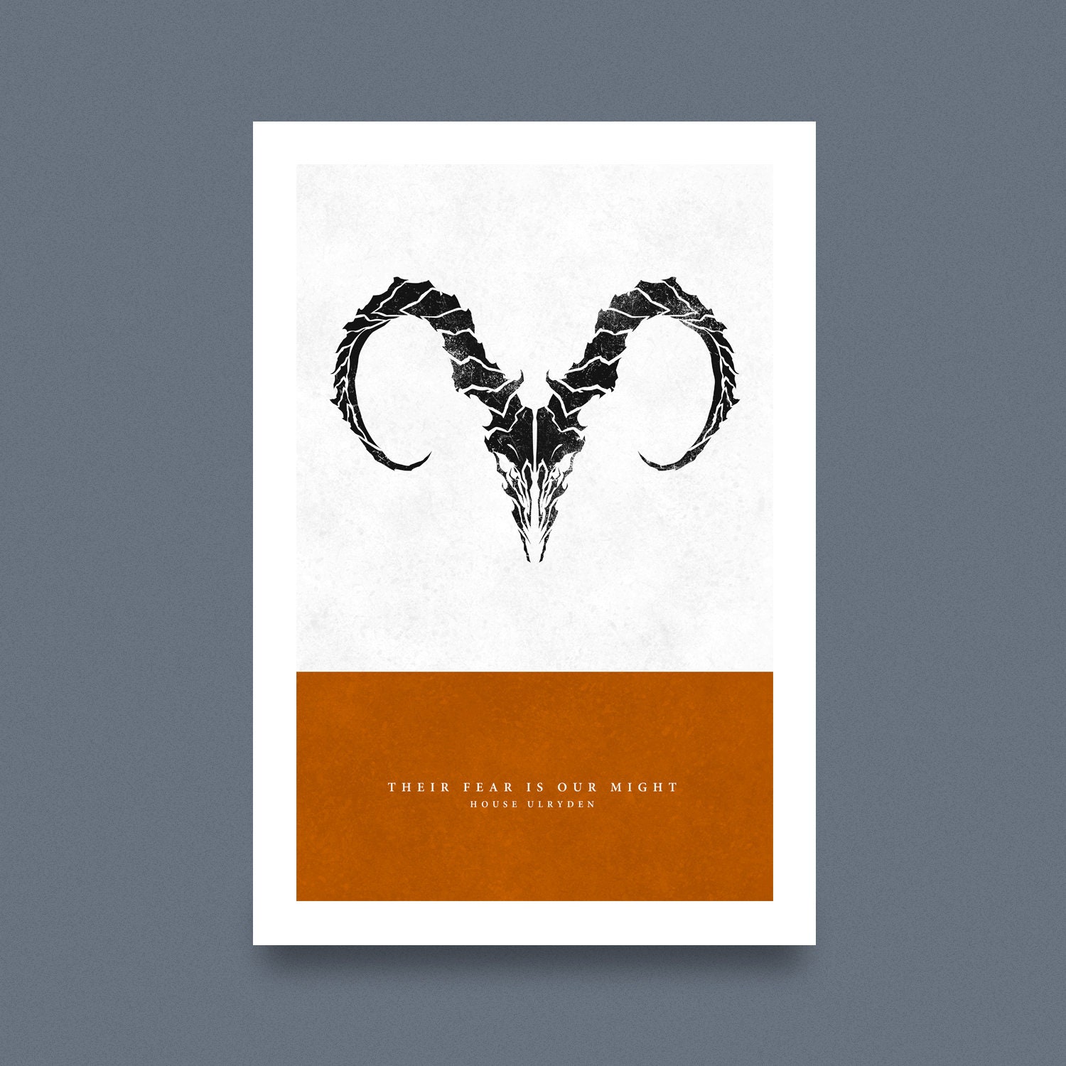 Game of Thrones - House Ulryden Inspired Print - Etsy