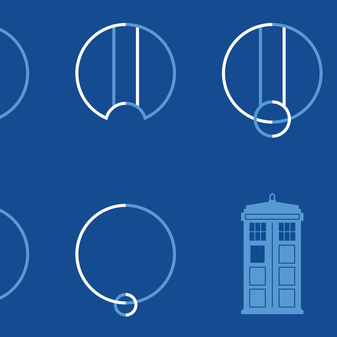 Doctor Who Gallifreyan Alphabet Inspired Print - Etsy