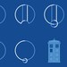 Doctor Who Gallifreyan Alphabet Inspired Print - Etsy