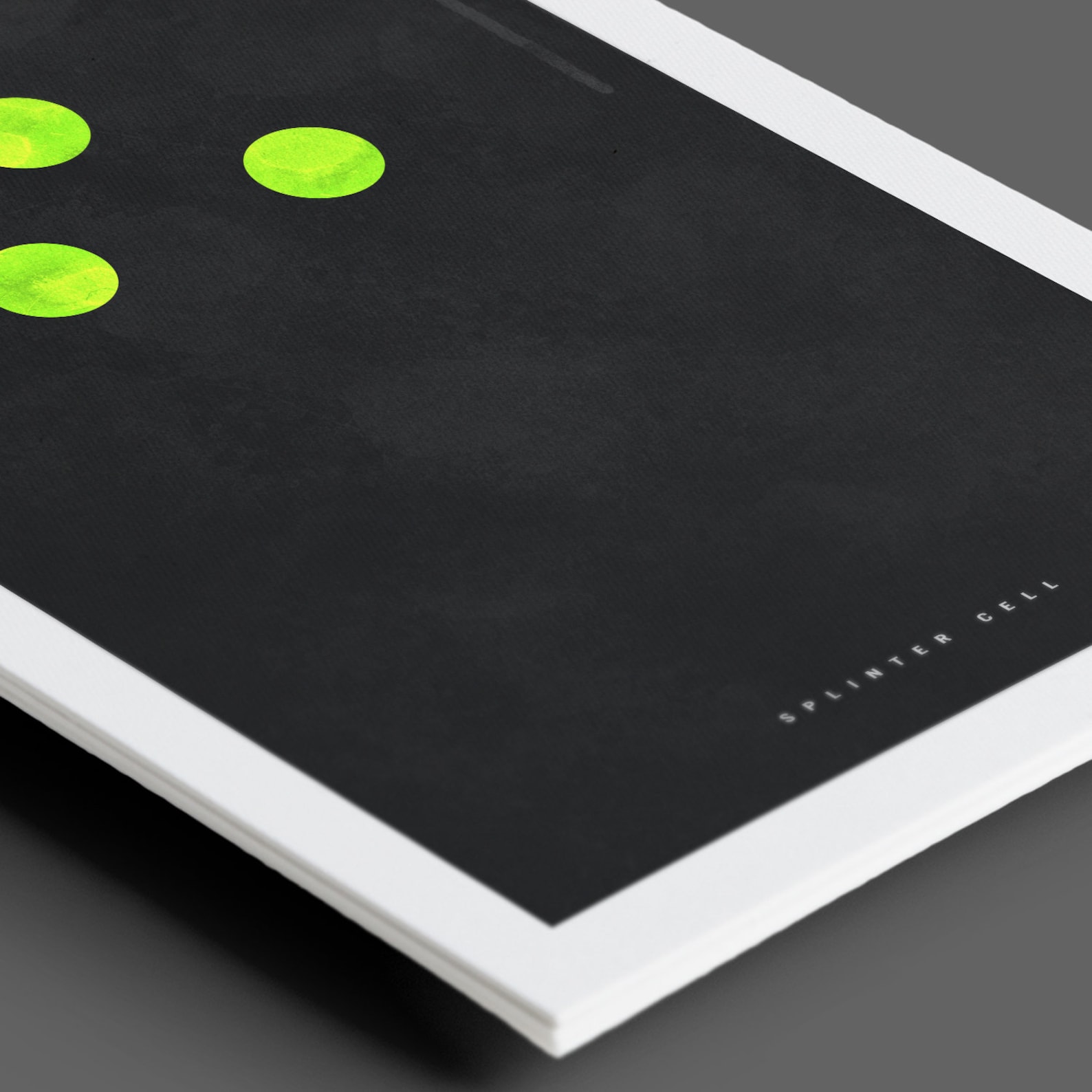 Splinter Cell Inspired Print - Etsy