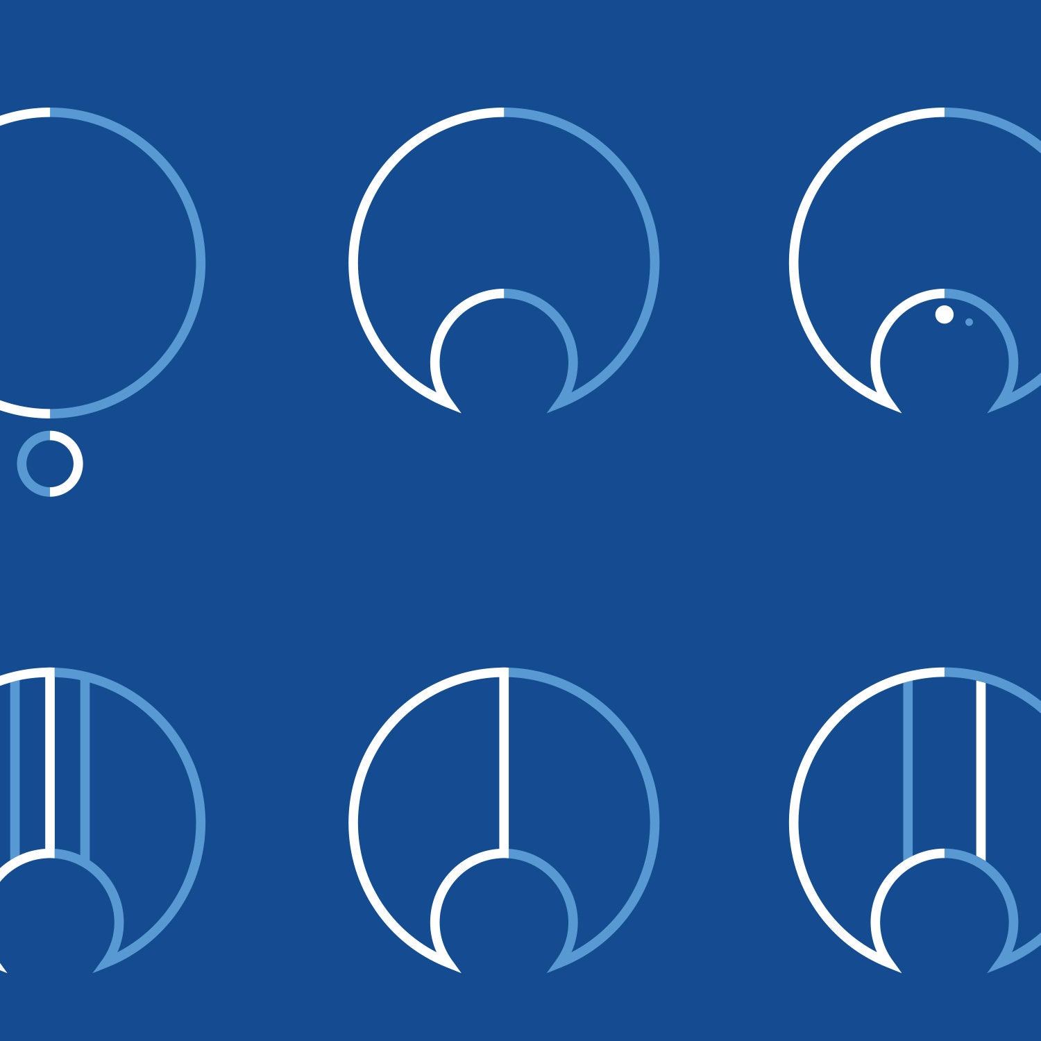 Doctor Who Gallifreyan Alphabet Inspired Print - Etsy