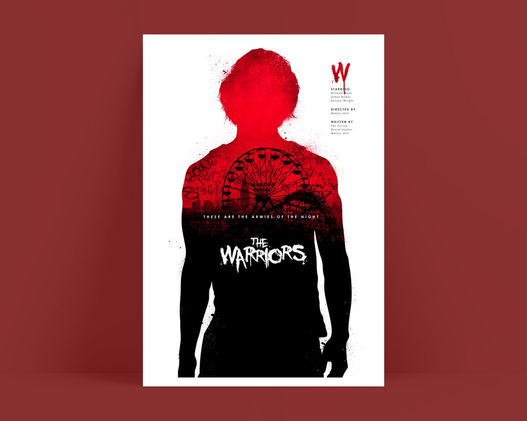 The Warriors Inspired Print - Etsy