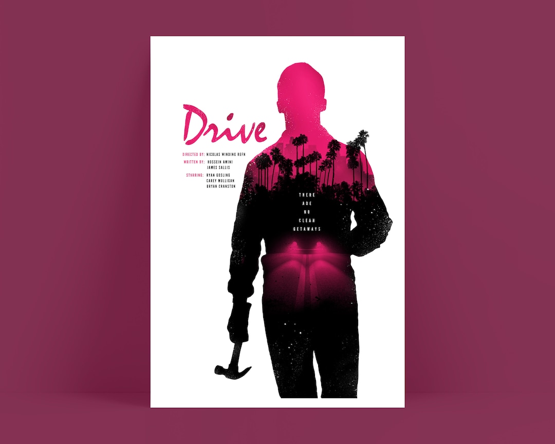 Drive Inspired Poster - Etsy