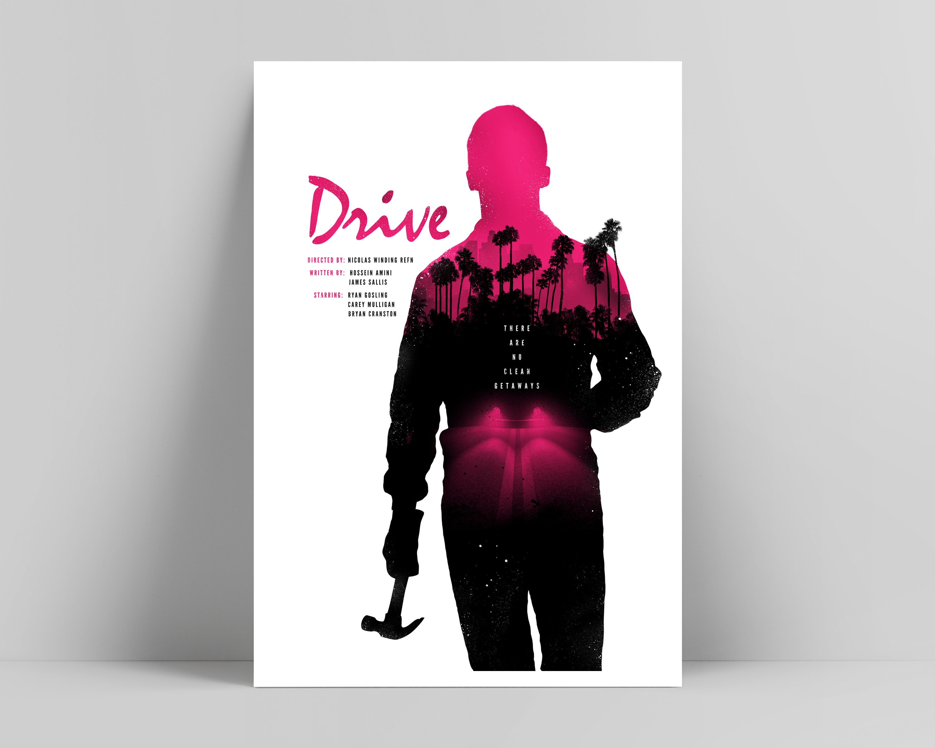 Drive Inspired Poster - Etsy
