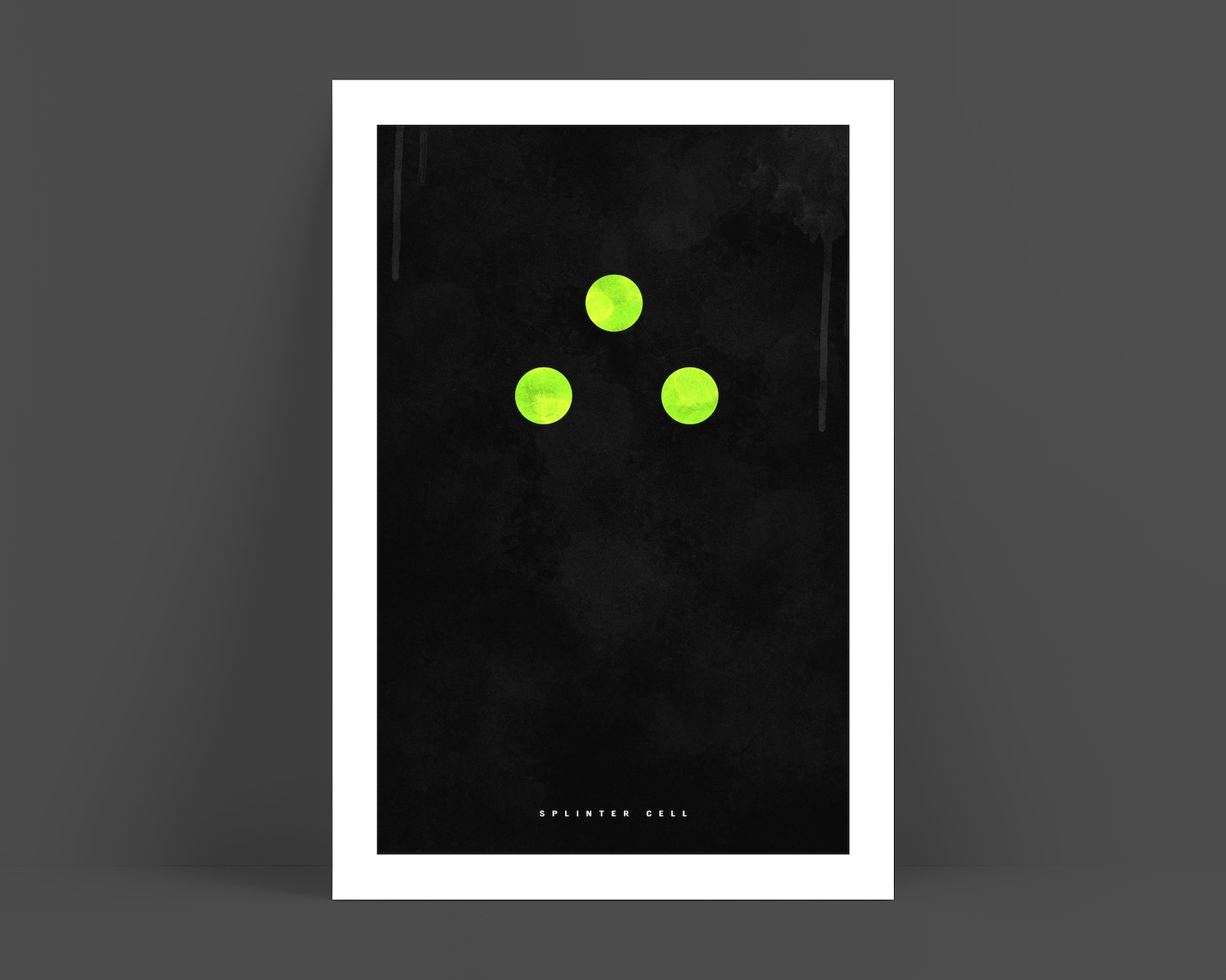 Splinter Cell Inspired Print - Etsy